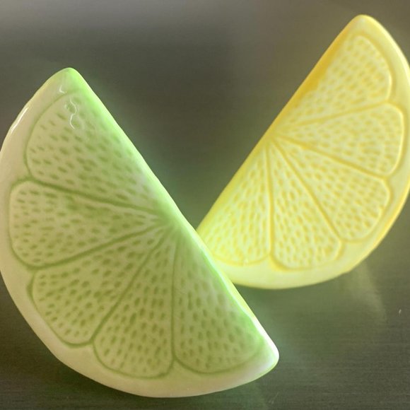 Transpac | Dining | Fun Fresh Transpac Citrus Fruit Wedges Lemon Lime ...